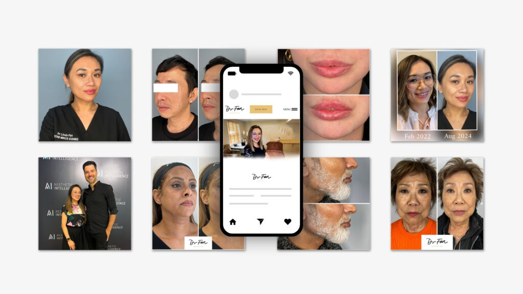 Dr Fan Aesthetics | Web Design Newcastle | A Creative Agency